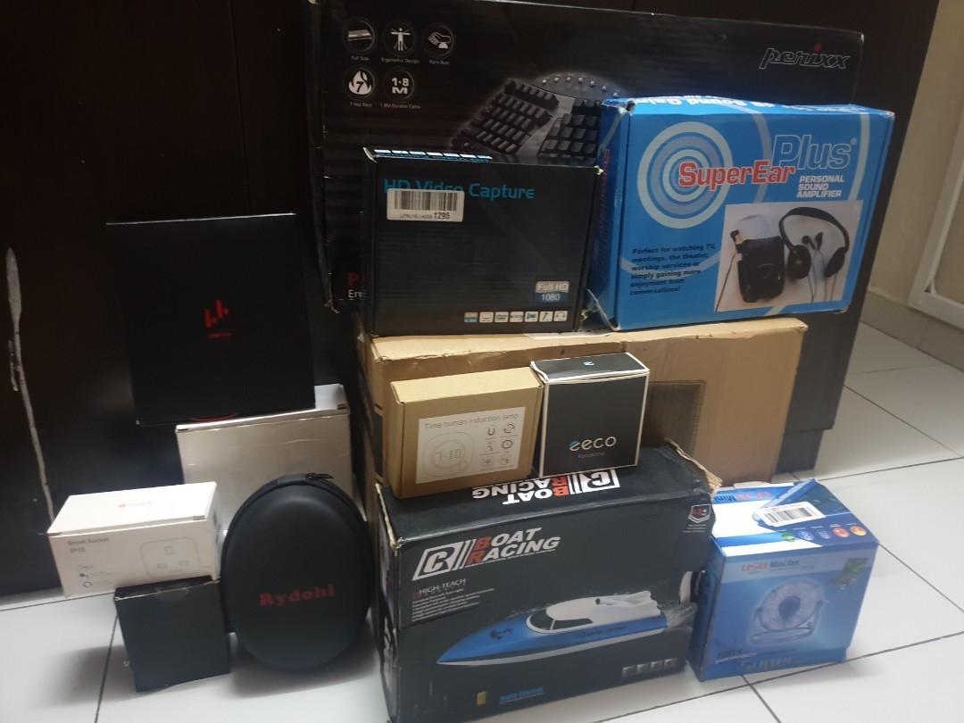 Electronic Bundle, Mobile Phones & Gadgets, Other Gadgets on Carousell