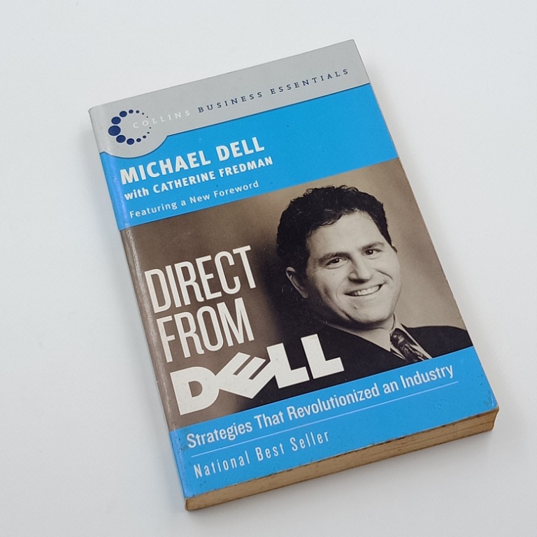 Business Book - Direct From Dell, Computers & Tech, Office & Business ...