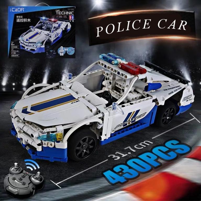 Cada Technic Series DIY Building Blocks RC Sport Car T314A/T314C ...