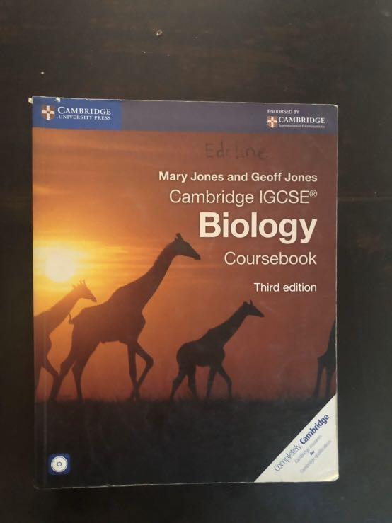 Cambridge Igcse Biology Coursebook Third Edition Buku And Alat Tulis