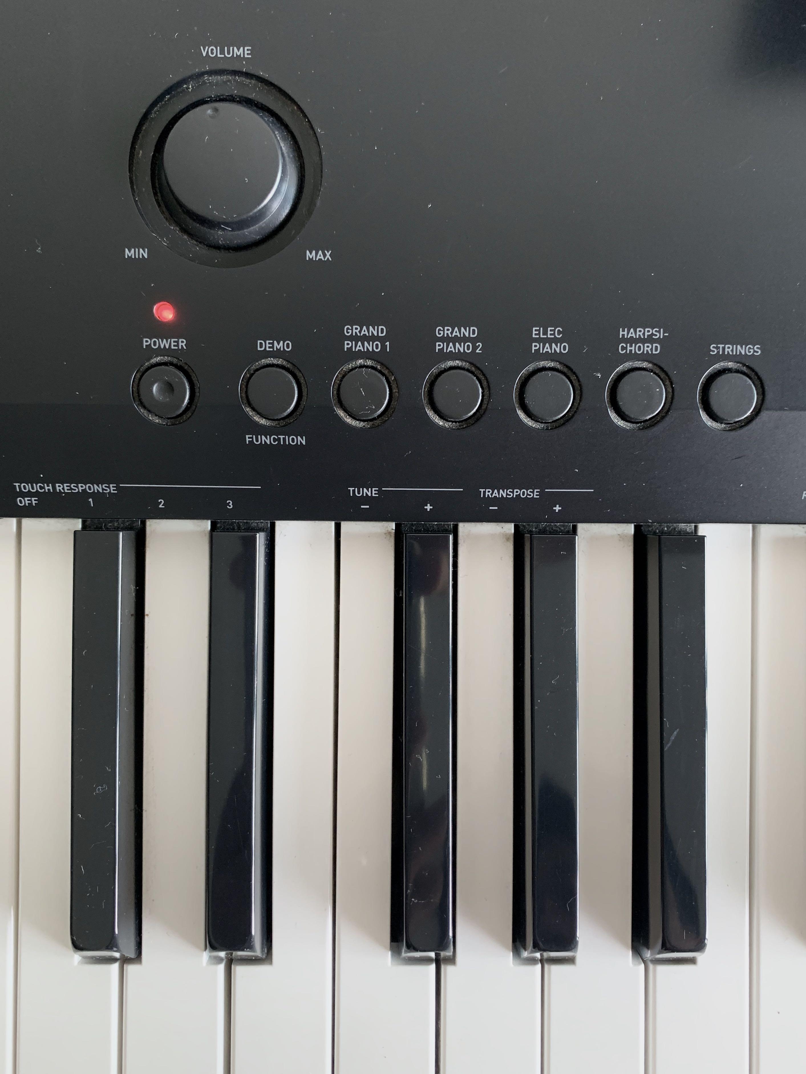 Casio Digital Piano - CDP120. 88-keys, Scaled Hammer Action Keyboard ...