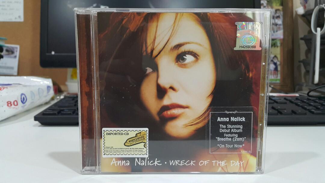 Cd Anna Nalick Wreck Of The Day Hobbies And Toys Music And Media Cds
