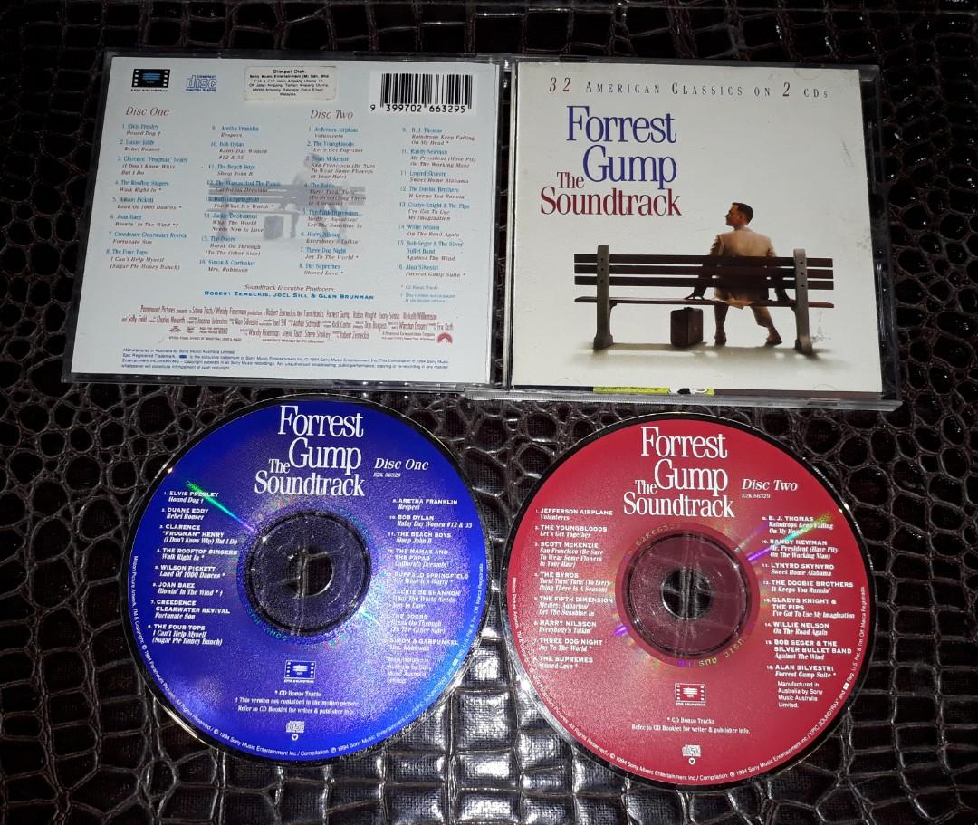CD Forrest Gump - The Soundtrack 2CD ( Made in Australia ), Hobbies ...
