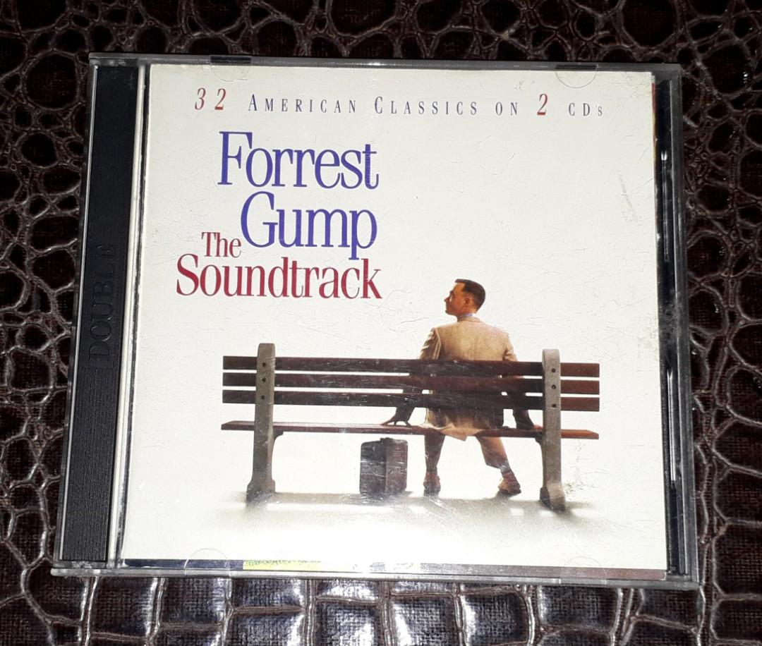 CD Forrest Gump - The Soundtrack 2CD ( Made in Australia ), Hobbies ...