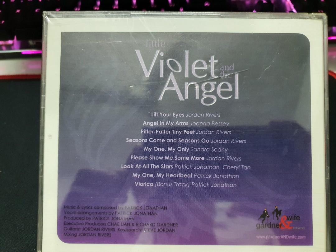 (CD) Little Violet & The Angel , Philip Osment, Hobbies & Toys, Music & Media, CDs & DVDs on ...