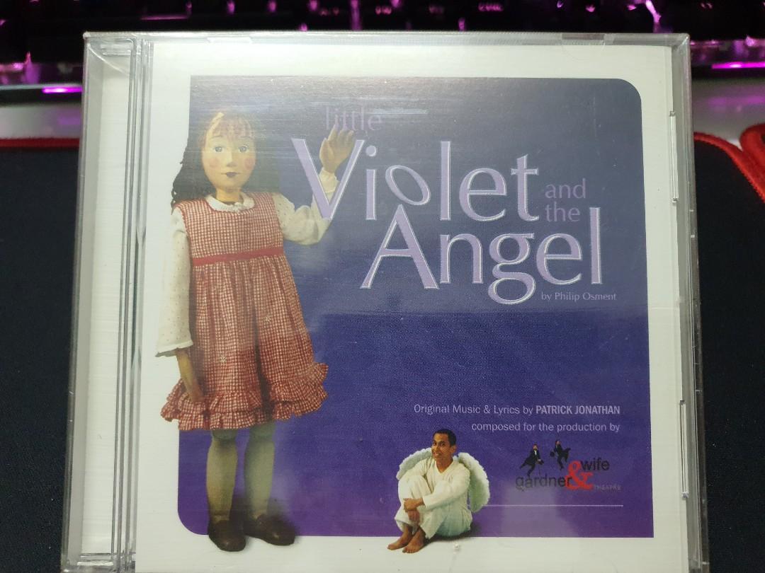 (CD) Little Violet & The Angel , Philip Osment, Hobbies & Toys, Music & Media, CDs & DVDs on ...