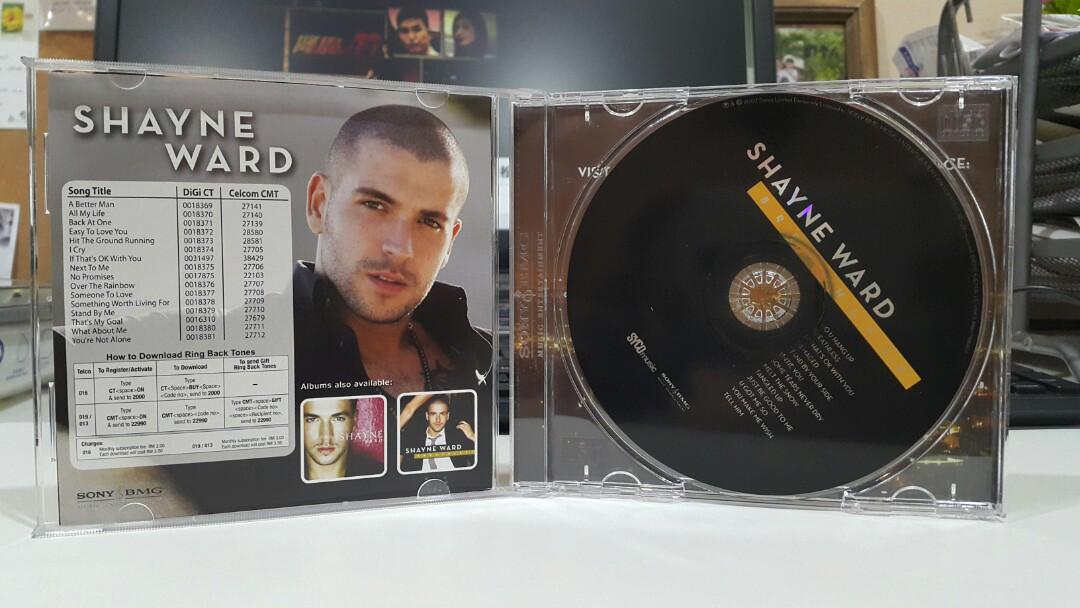 (CD) Shayne Ward Breathless, Hobbies & Toys, Music & Media, CDs & DVDs ...