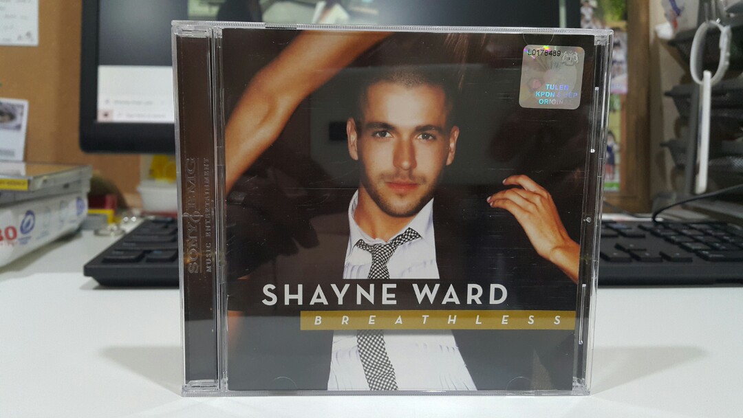 (CD) Shayne Ward Breathless, Hobbies & Toys, Music & Media, CDs & DVDs ...