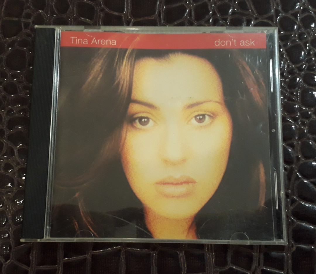 CD Tina Arena - Don't Ask ( Made in Australia ), Hobbies & Toys, Music & Media, CDs & DVDs on ...