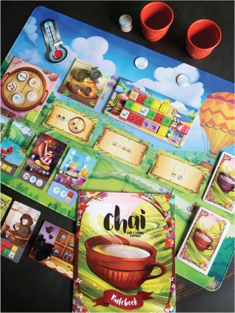 Chai Board Game + High Tea Expansion (Kickstarter Edition), Hobbies ...