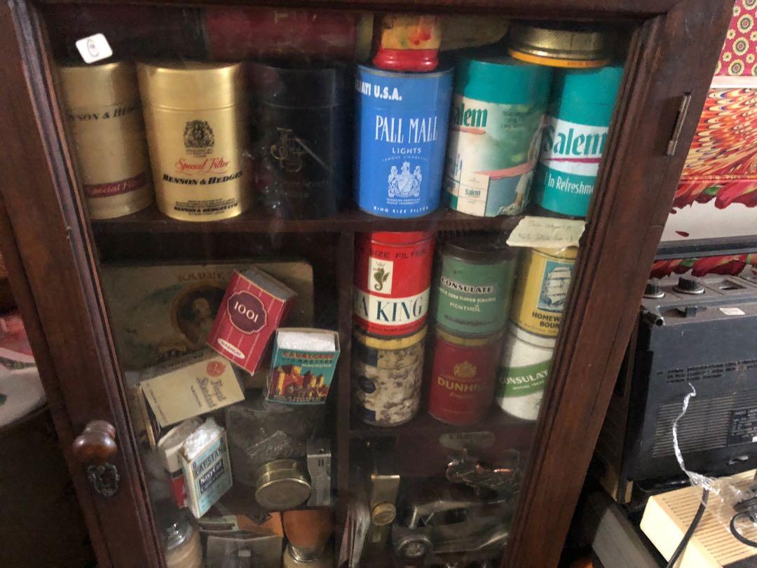 Cigarettes tin, Furniture & Home Living, Home Decor, Vases & Decorative ...