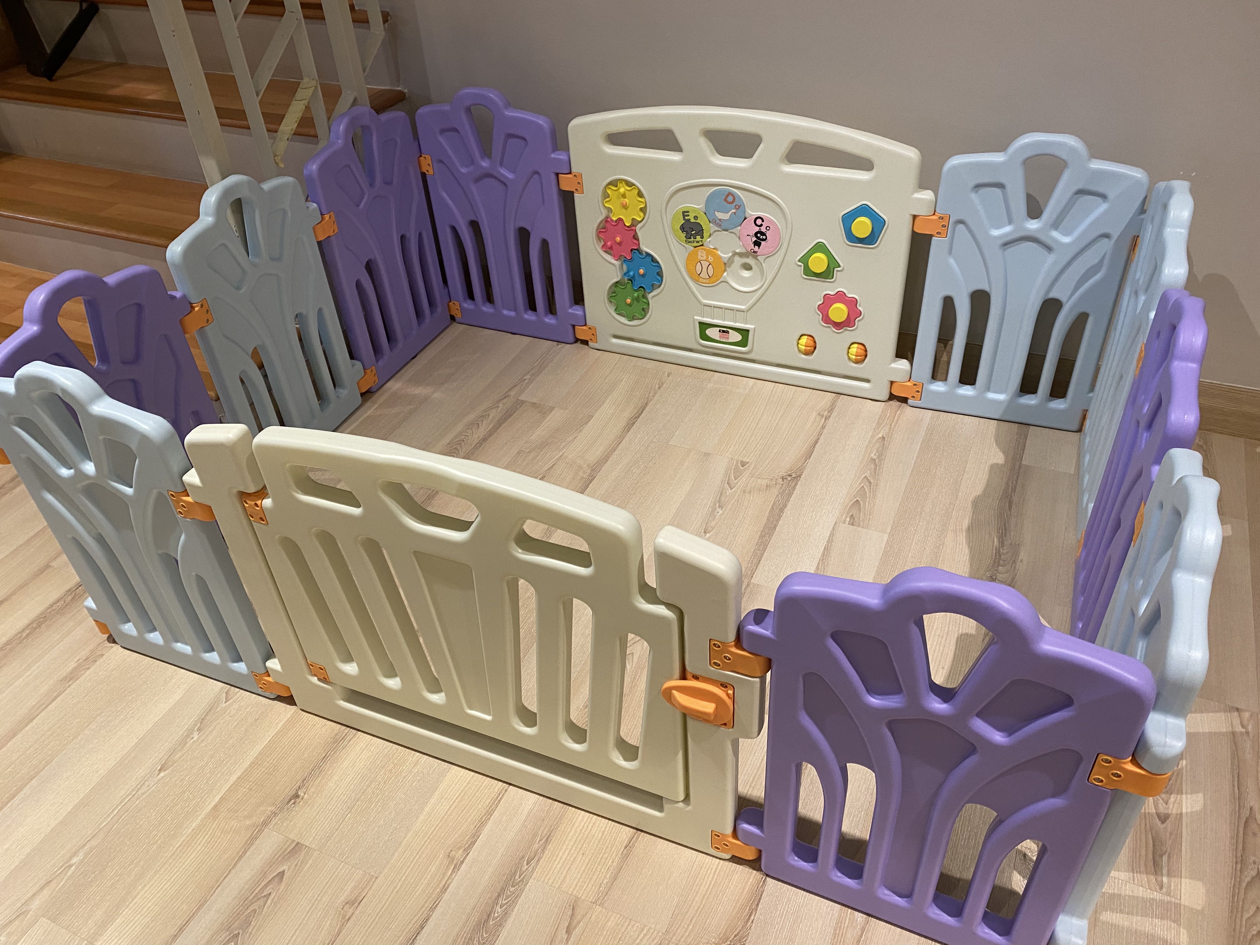 Coby Haus Korean Baby Fence 10+2, Babies & Kids, Baby Nursery & Kids ...