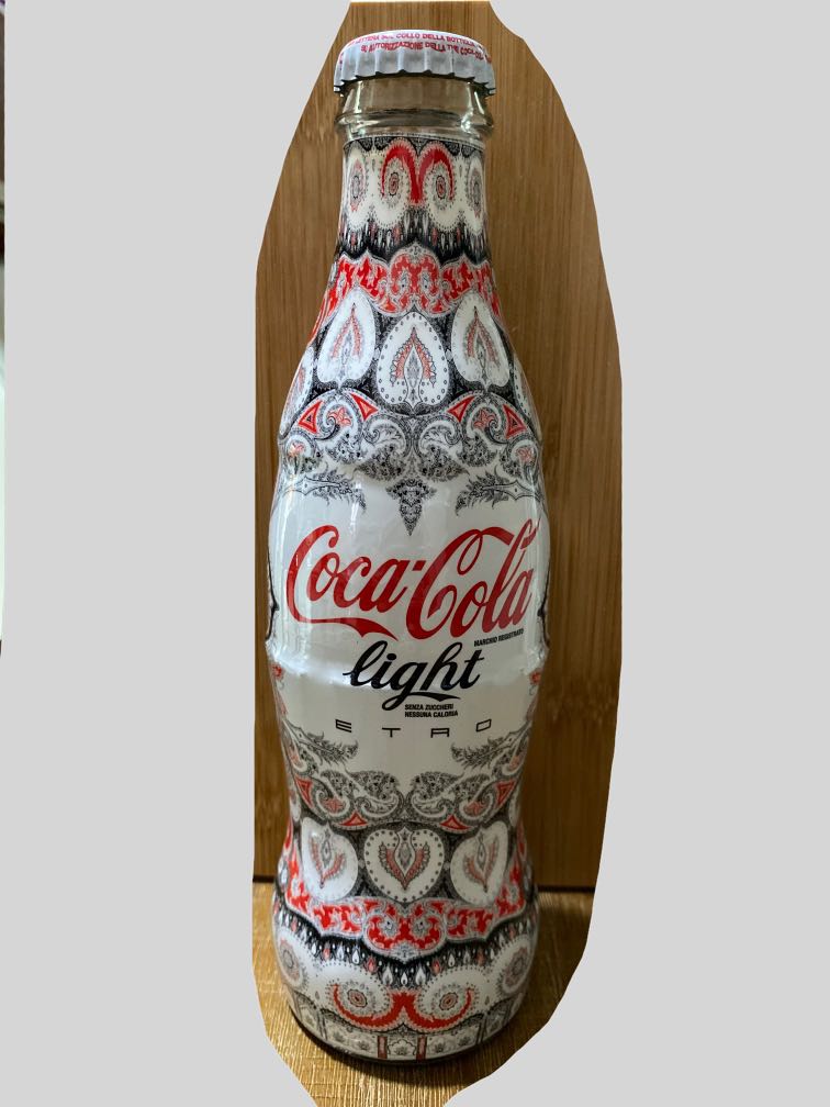 Coca Cola X ETRO 2005, Hobbies & Toys, Memorabilia & Collectibles, Vintage Collectibles on Carousell