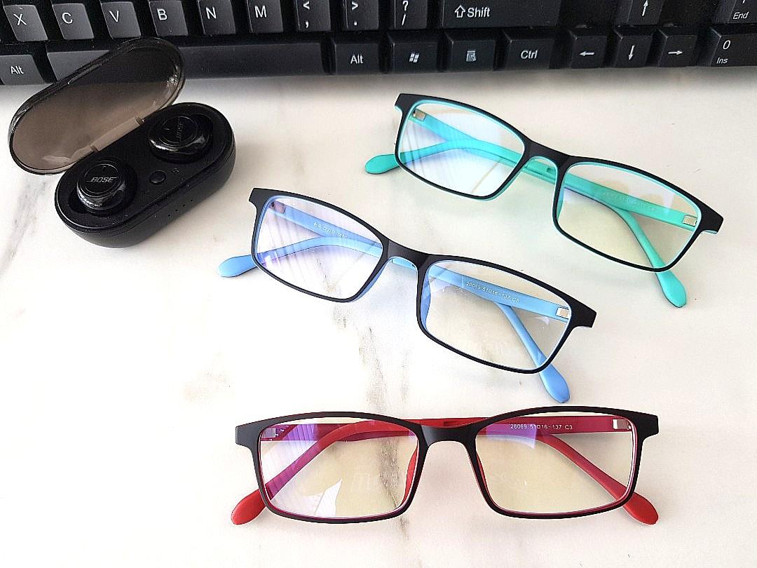 colourful spectacles