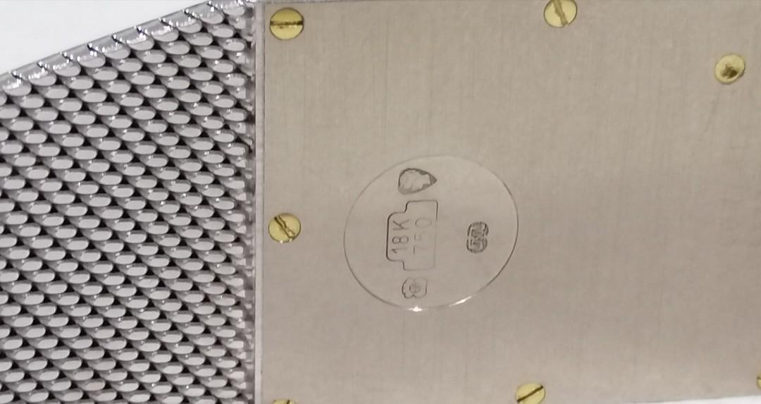 Concord 18k white gold Cartier Piaget Chopard LV Prada Hermes, Luxury ...