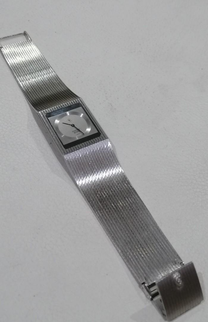 Concord 18k white gold Cartier Piaget Chopard LV Prada Hermes, Luxury ...