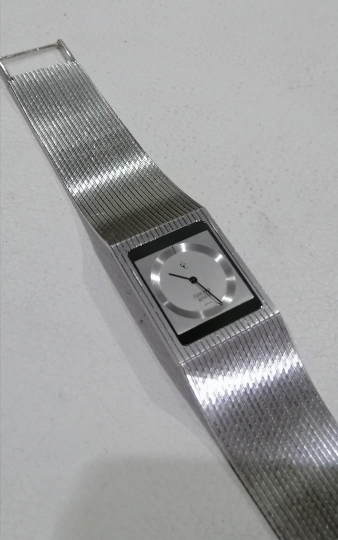 Concord 18k white gold Cartier Piaget Chopard LV Prada Hermes, Luxury ...