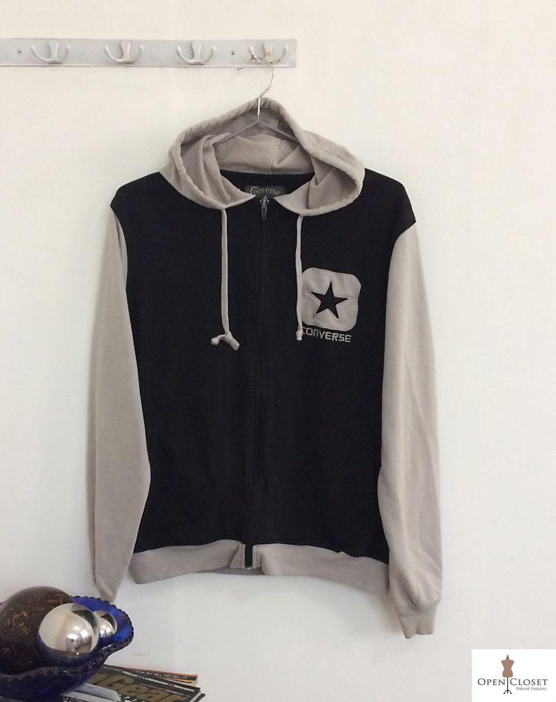 Converse jacket, Men's Fashion, Coats, Jackets and Outerwear on Carousell