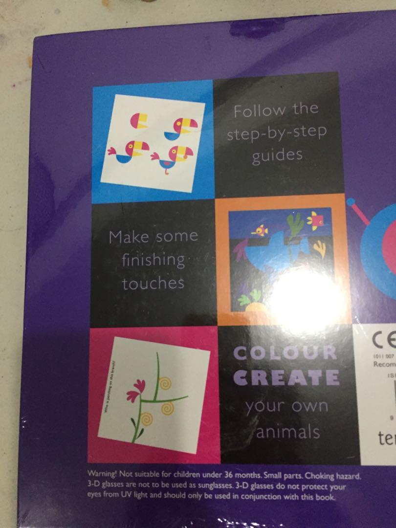 Create Your Own Animals Activity Book, Hobbies & Toys, Books ...