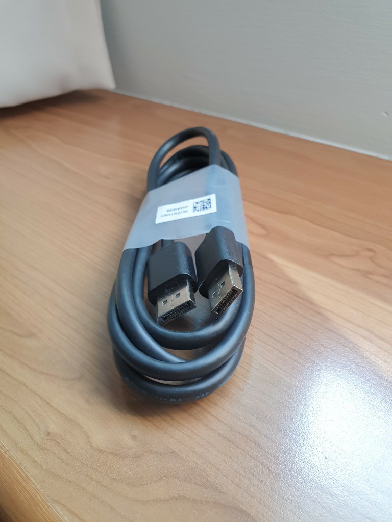 Dell Display Port Male to Male 6ft Cable (5K1FN13501), Computers & Tech ...