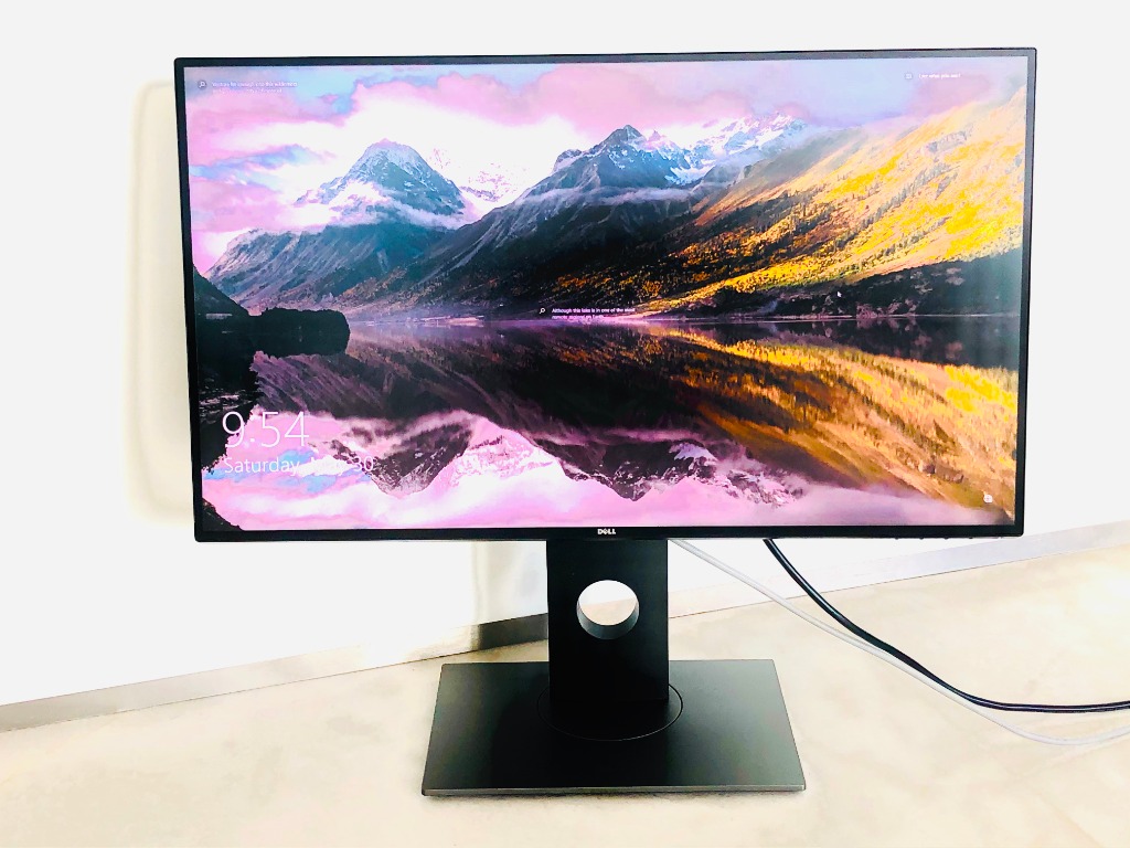 DELL Ultrasharp U2717D and HDMI Cable, Computers & Tech, Parts ...