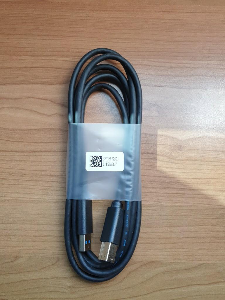 Dell USB 3.0 SuperSpeed Type A to Type B Male Cable for usb hub, audio ...