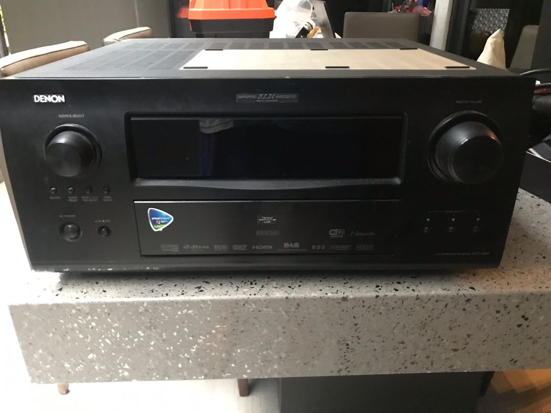 Denon AVR 4308 7.1 channel for sale, Electronics, Audio on Carousell