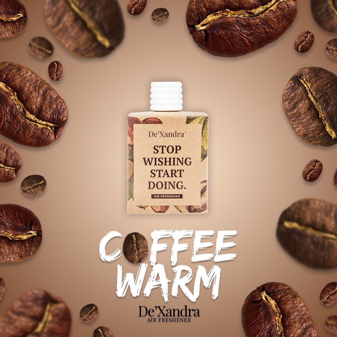 Dexandra air freshener coffee warm, Beauty & Personal Care, Fragrance ...
