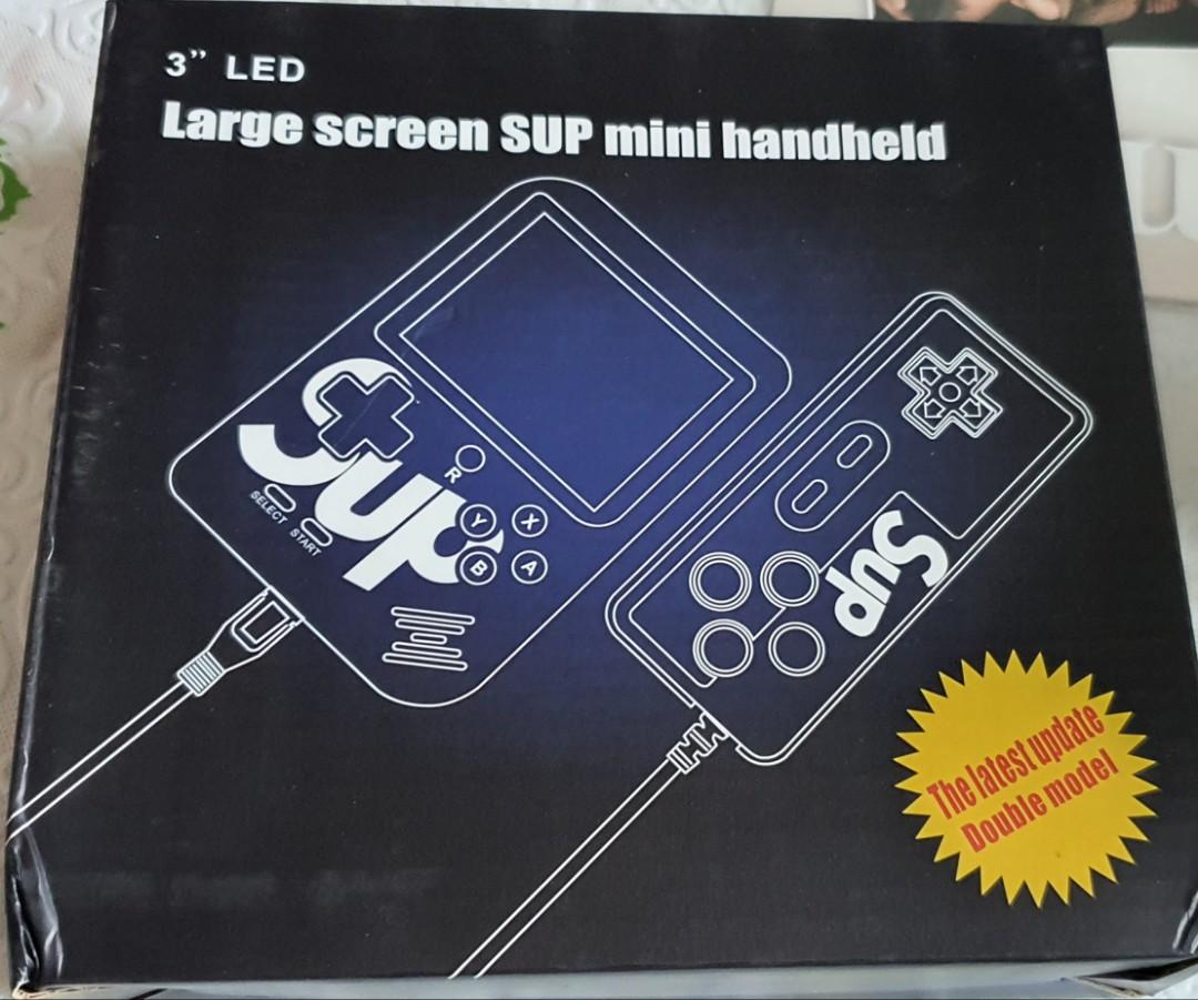 Digital game large screen SUP mini handheld, Video Gaming, Gaming ...