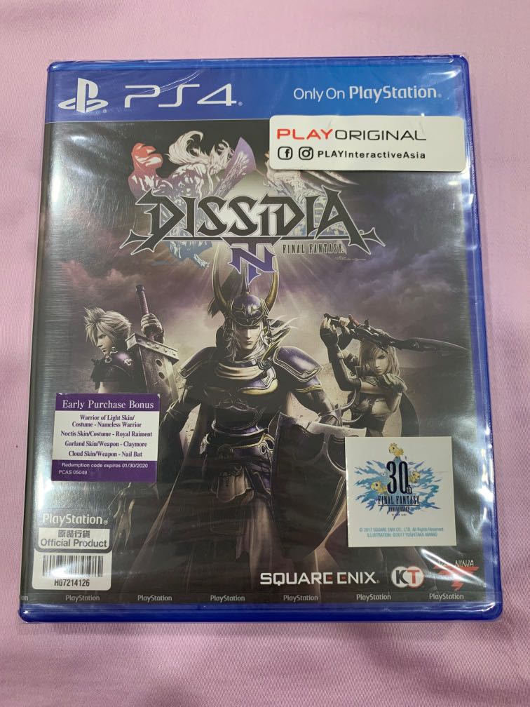 Dissidia, Video Gaming, Video Games, PlayStation on Carousell