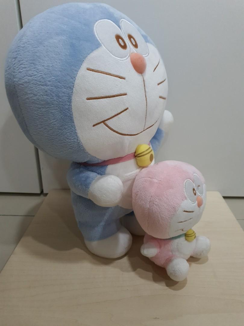 Doraemon big plushies, Hobbies & Toys, Collectibles & Memorabilia, Fan ...