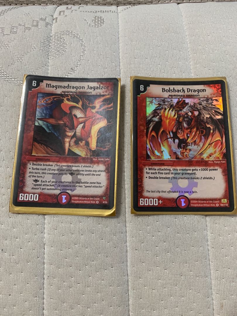 Duel Masters Fire Foils, Hobbies & Toys, Toys & Games on Carousell