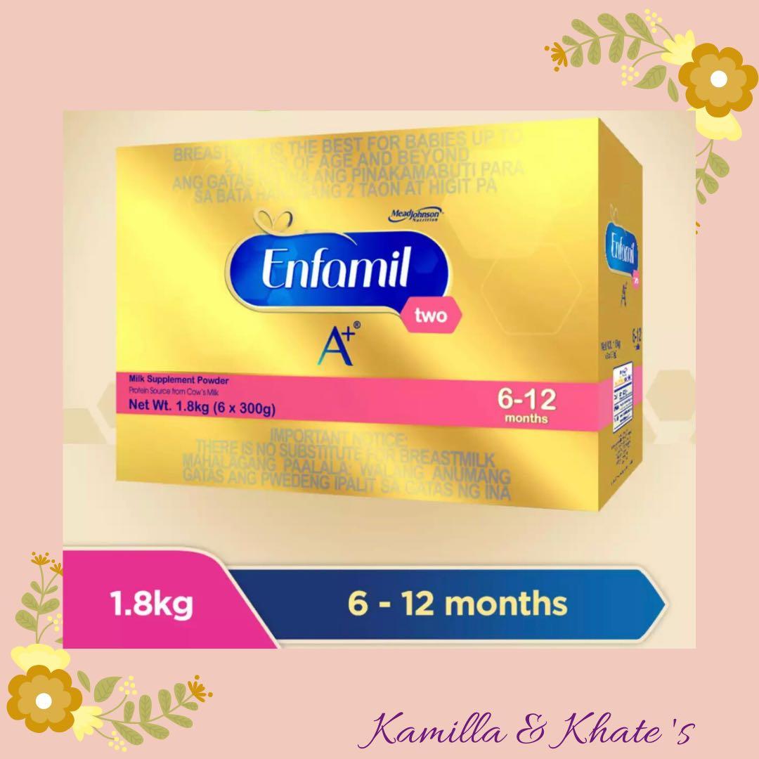 Enfamil A+ (6-12months) 1.8KG ️, Babies & Kids, Nursing & Feeding ...