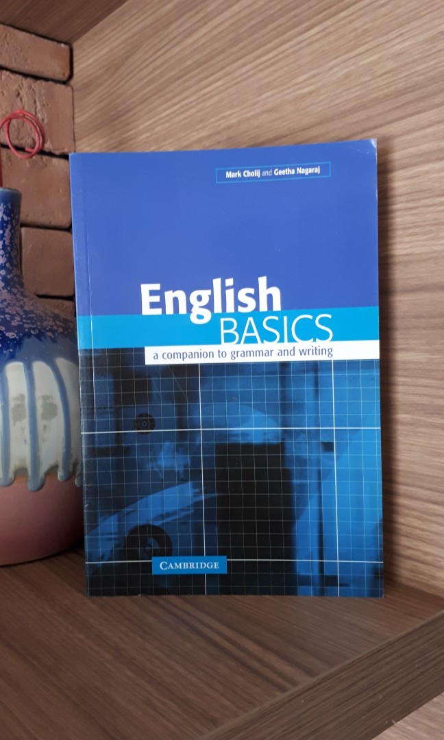 English Basics, Books & Stationery, Textbooks, Primary on Carousell