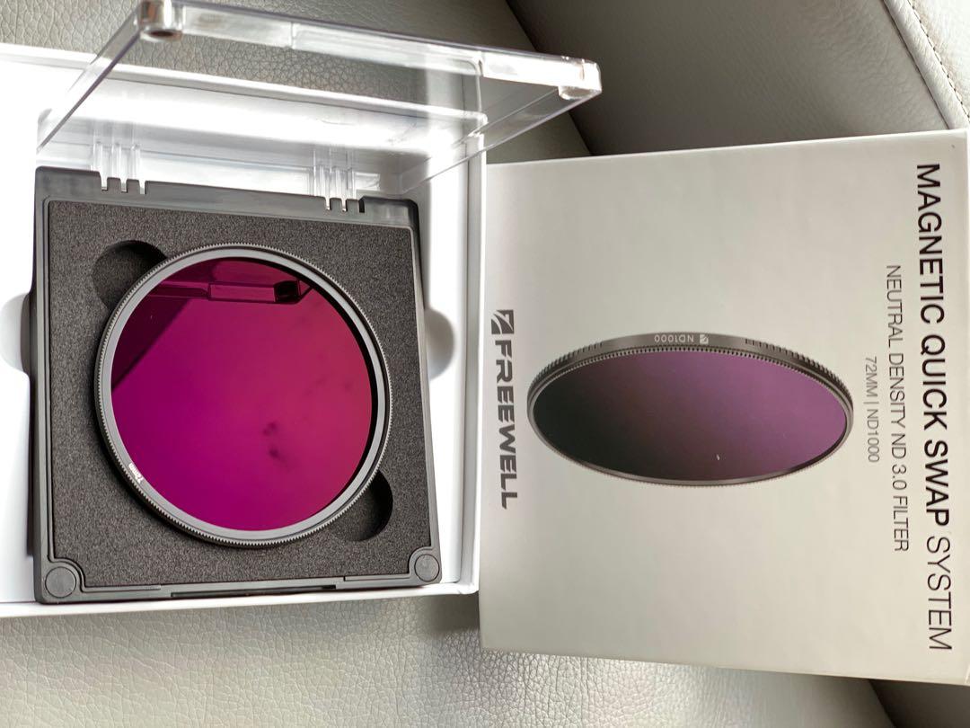 Farewell Magnetic Quick Swap system with 72 MM ND 1000 filter ...