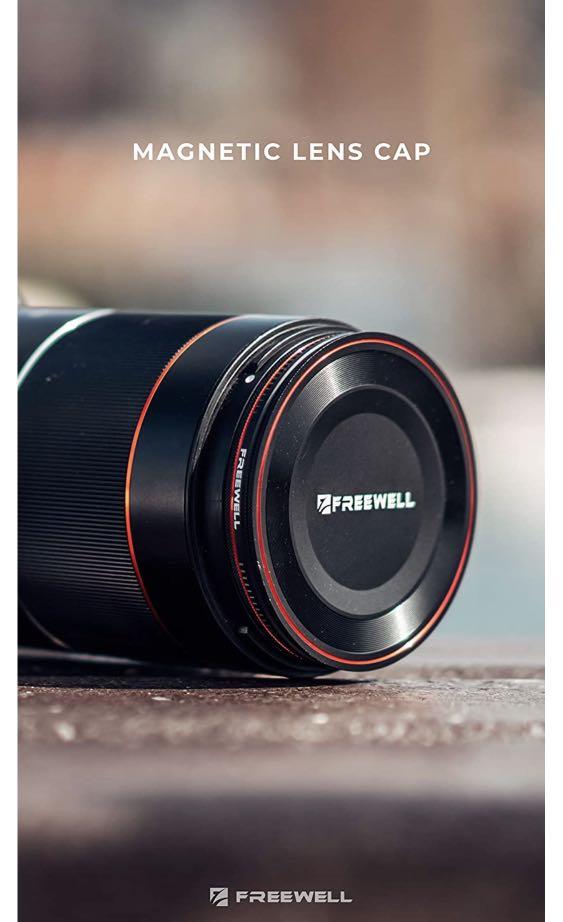 Farewell Magnetic Quick Swap system with 72 MM ND 1000 filter ...