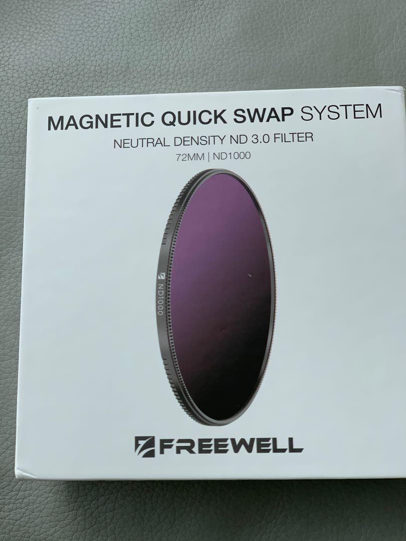 Farewell Magnetic Quick Swap system with 72 MM ND 1000 filter ...