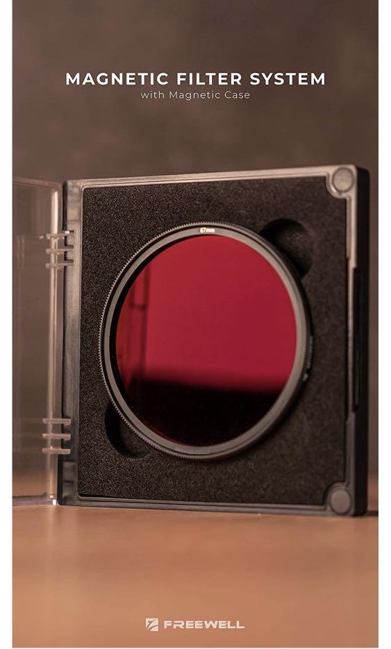 Farewell Magnetic Quick Swap system with 72 MM ND 1000 filter ...