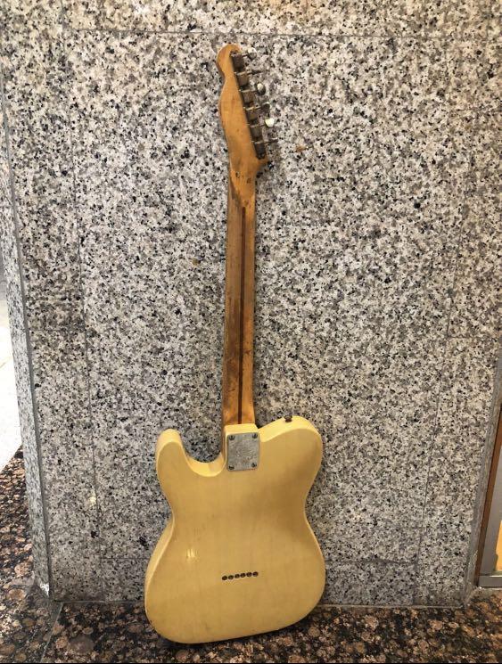 Fender original Vintage 1951 Nocaster,Rare!, Hobbies & Toys, Music ...