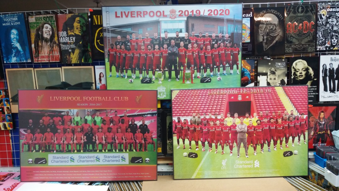 FRAME LIVERPOOL FC, Furniture & Home Living, Home Decor, Frames ...