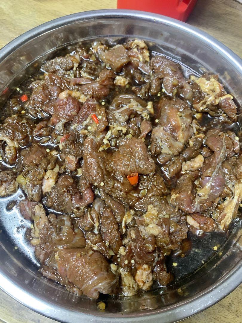 Frozen Beef Tapa, Food & Drinks, Fresh Produce on Carousell