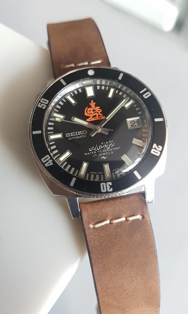 FSOT Seiko Royal Iranian, Men's Fashion, Watches & Accessories, Watches ...