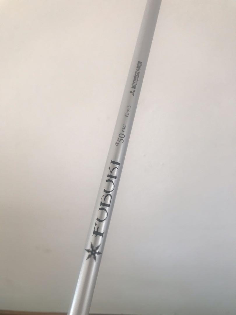 FUBUKI DRIVER Shaft, Sports Equipment, Sports & Games, Golf on Carousell