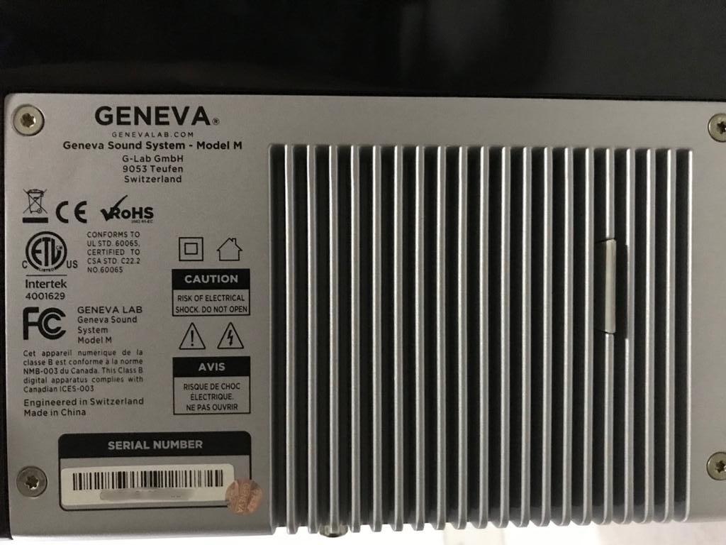 Geneva Model M, Audio, Other Audio Equipment on Carousell
