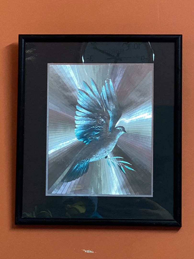 Glass Frame Display, Furniture & Home Living, Home Improvement ...