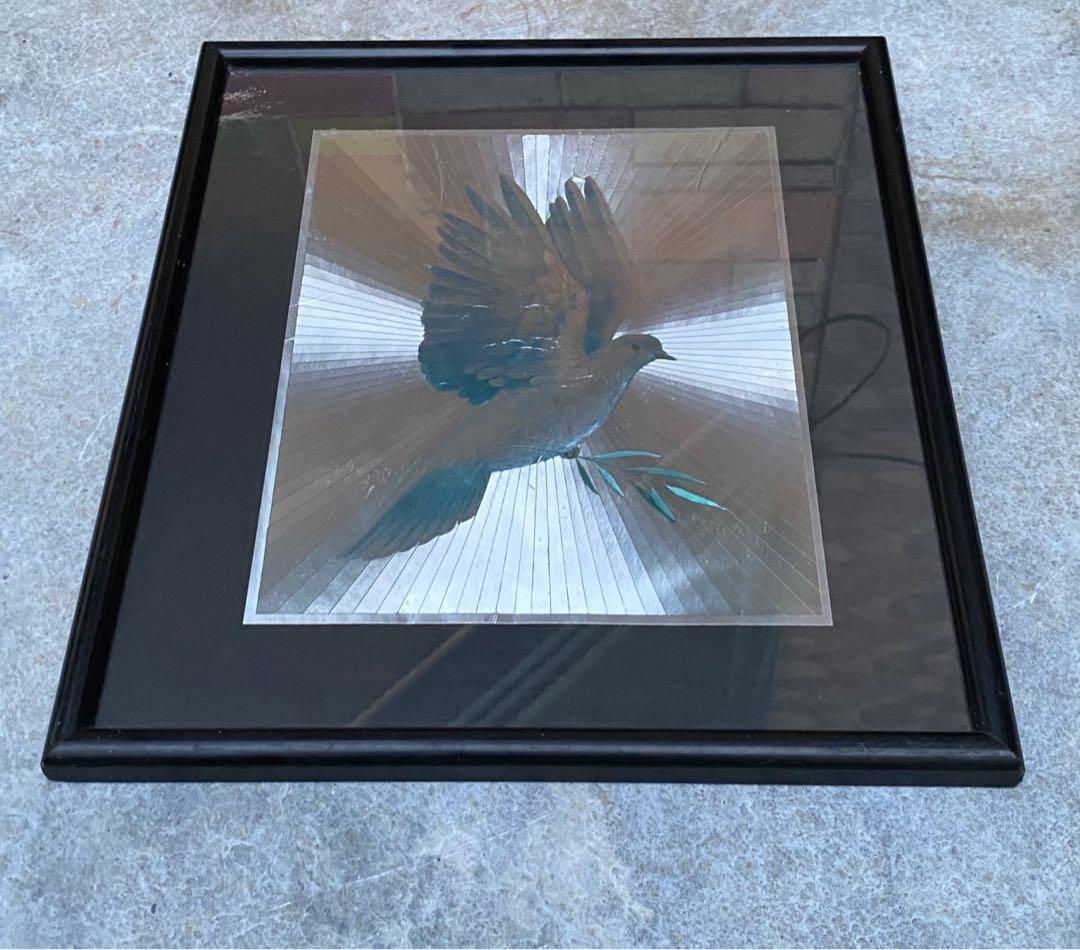 Glass Frame Display, Furniture & Home Living, Home Improvement ...