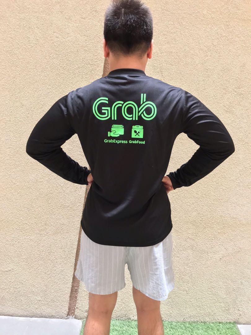 Grab Uniform (drifit), Men's Fashion, Tops & Sets, Tshirts & Polo ...