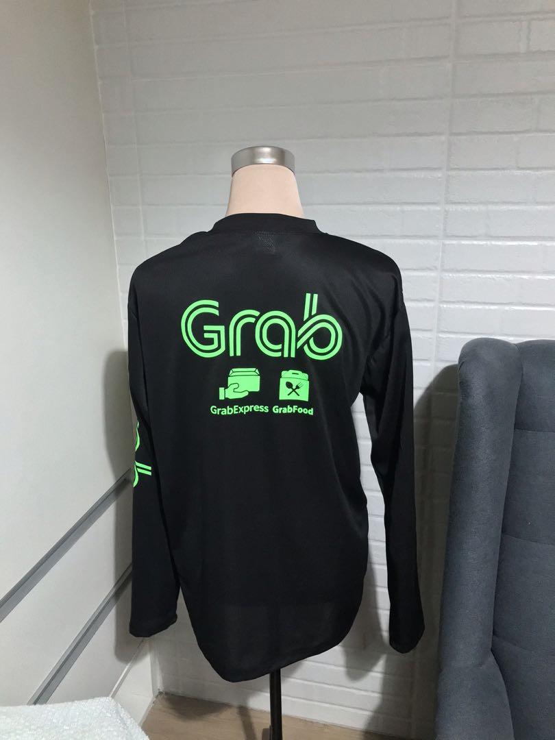 Grab Uniform (drifit), Men's Fashion, Tops & Sets, Tshirts & Polo ...
