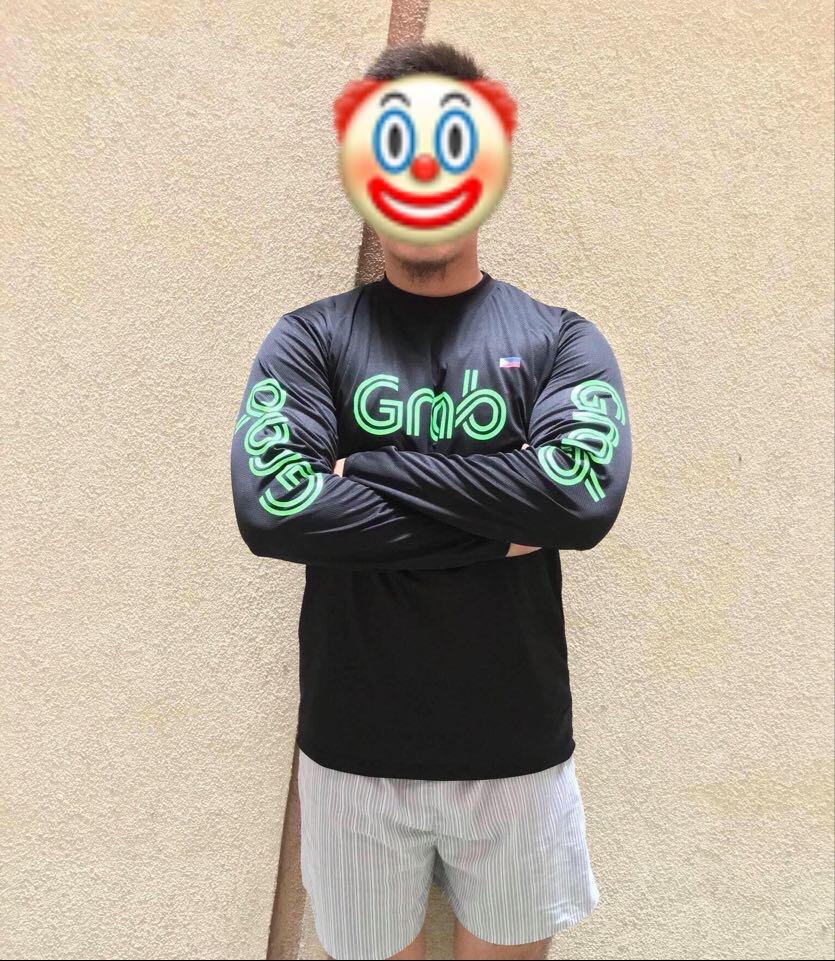 Grab Uniform (drifit), Men's Fashion, Tops & Sets, Tshirts & Polo ...