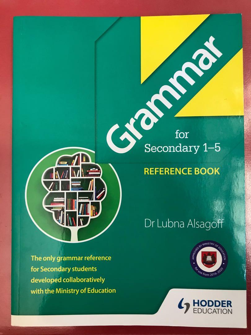 Grammar For Secondary 1 5 Reference Book By Lubna Alsagoff Hobbies Grammar For Secondary 1 5 Reference Book By Lubna Alsagoff Hobbies